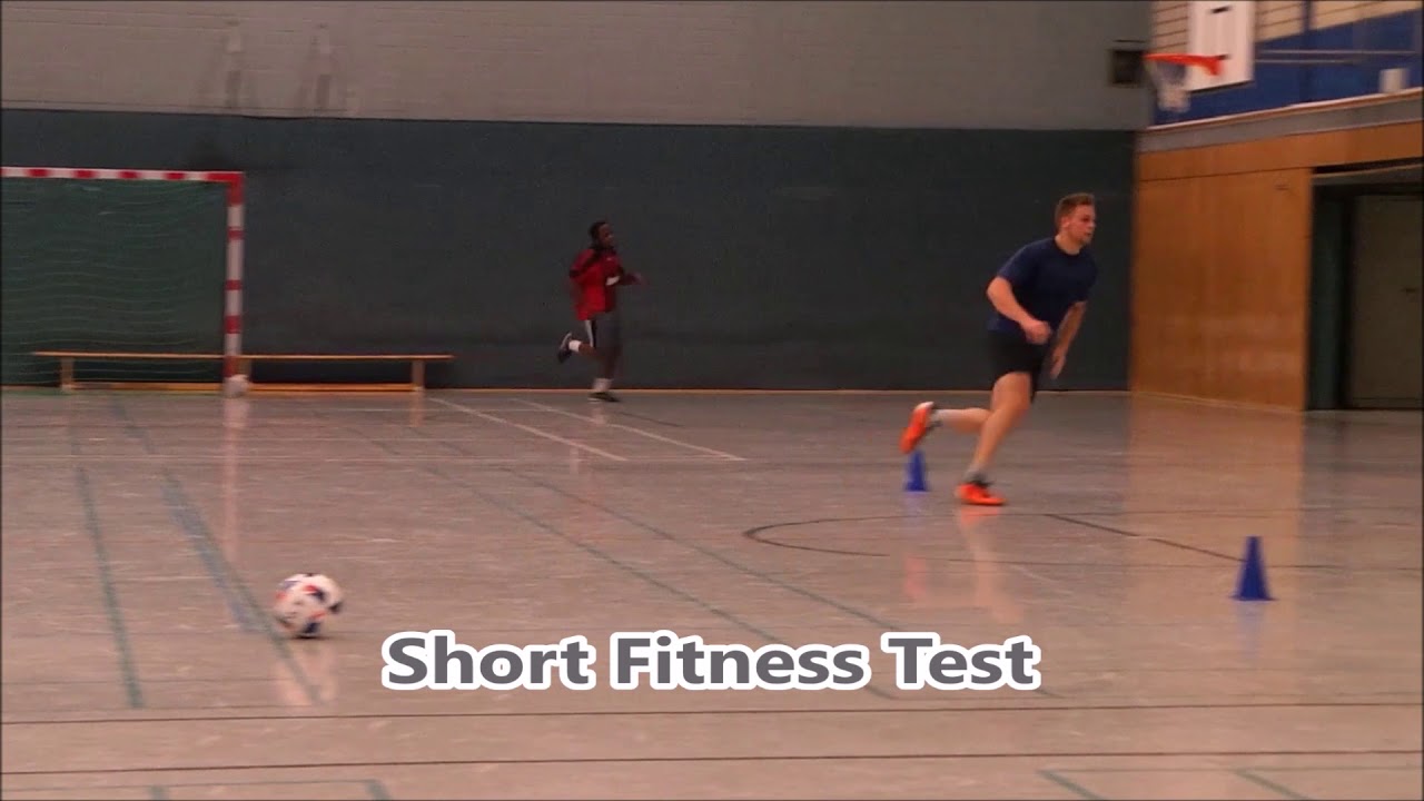 Fitness Tests: Shuttle Run/Yo-Yo, Short Speed with rests I @HSRW Kleve ...