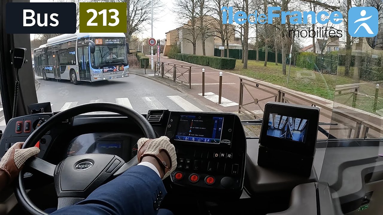 Bus RATP | Lognes Le Village / Chelles-Gournay RER - Bus - YouTube