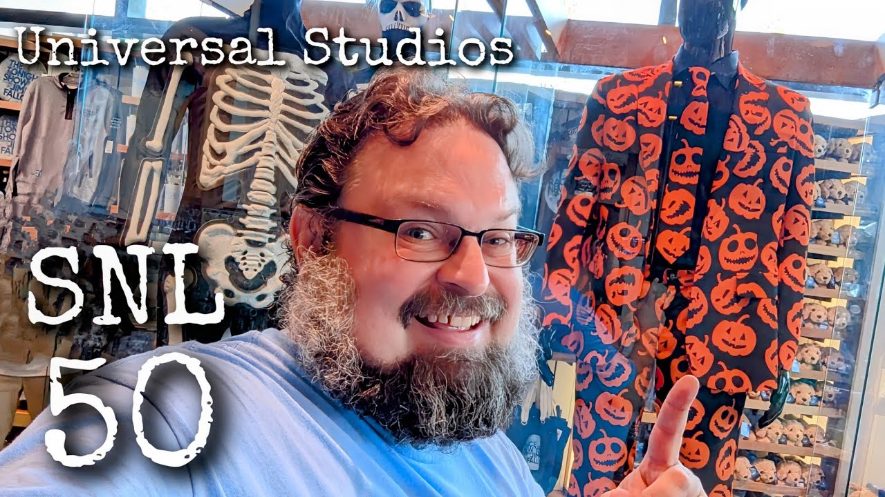 Saturday Night Live | SNL 50 | Mini Museum & Merch | Universal Studios ...