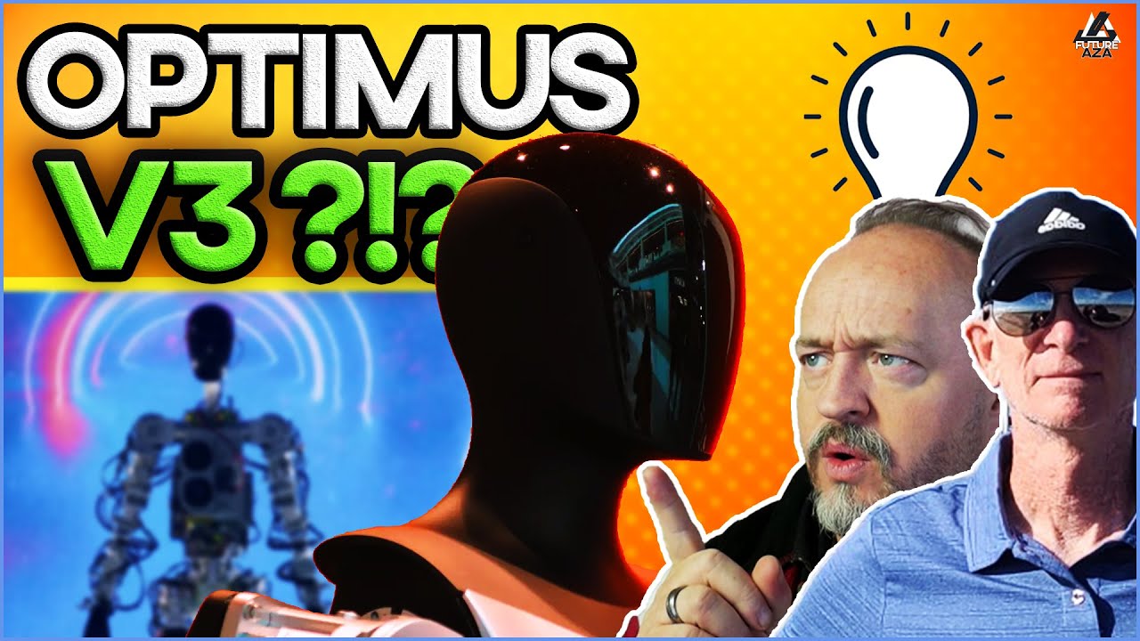Robot Expert Shares What may come Next for OPTIMUS Design - YouTube