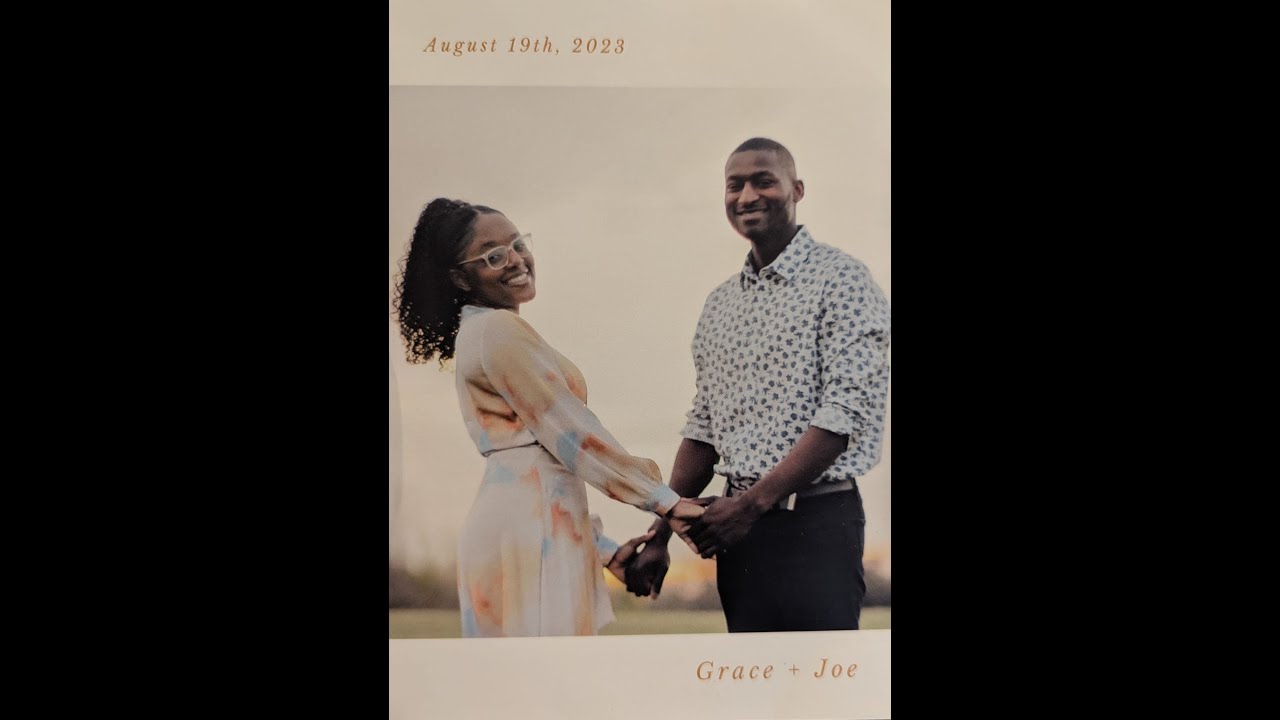 Wedding: Grace Divine Omodi & Joseph Gindo - YouTube