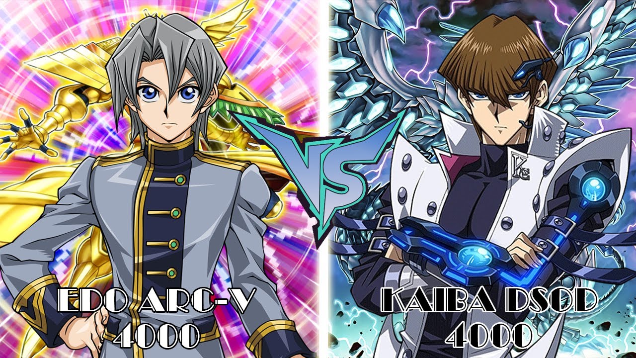 EDO ARC-V VS KAIBA SETO | Accurate Anime Deck | EDOPRO - YouTube