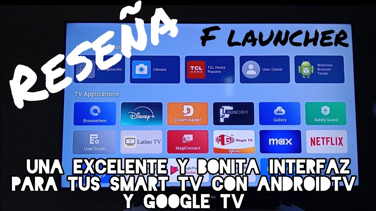 Reseña: F launcher una muy bonita y excelente interfaz para tus Smart ...