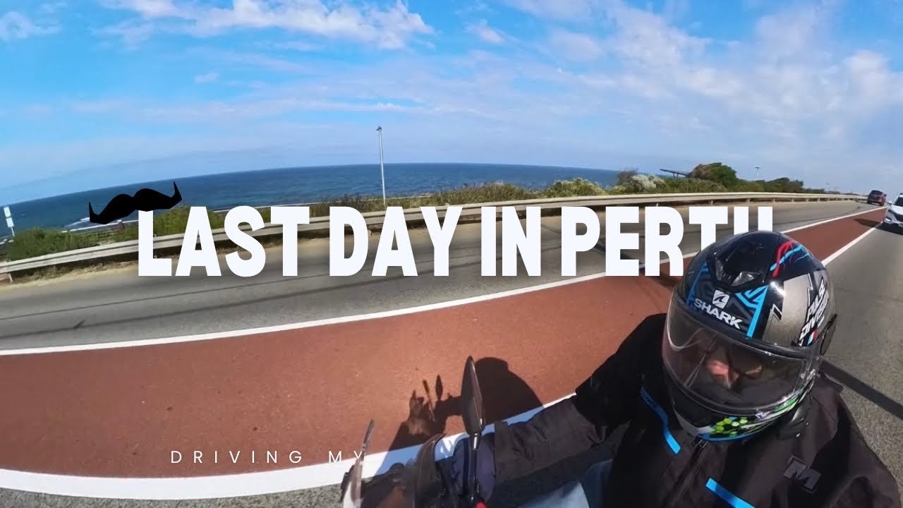 DAY SIX IN PERTH - raising money for Movember - YouTube