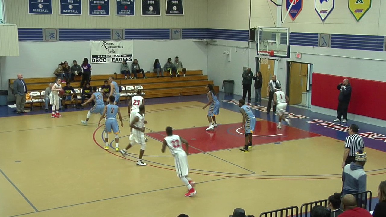 WKCTC at Dyersburg State 1-9-17 Basketball - YouTube