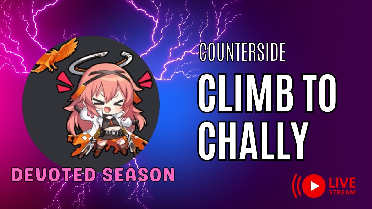 [Counter:Side Global] RTA: Devoted season week 3 - YouTube