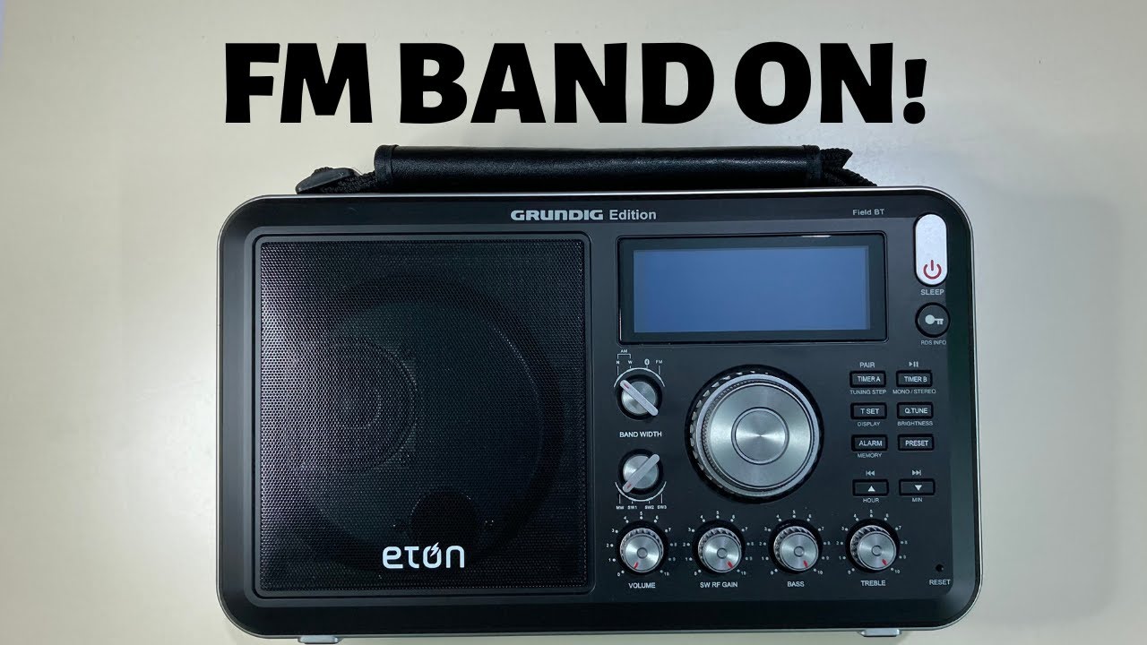 ETON Field BT Grundig Edition | FM Reception - YouTube
