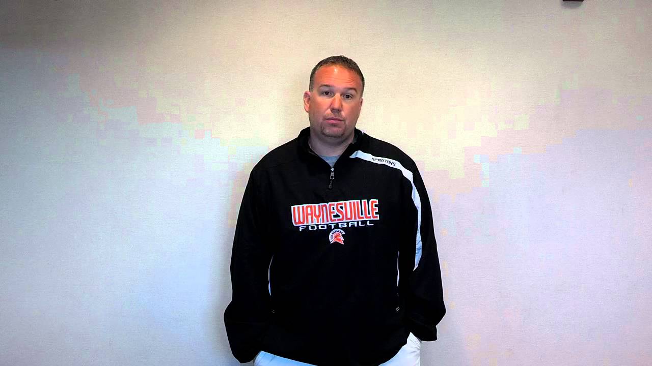 Brandon Philpot, Head Coach, Waynesville - YouTube