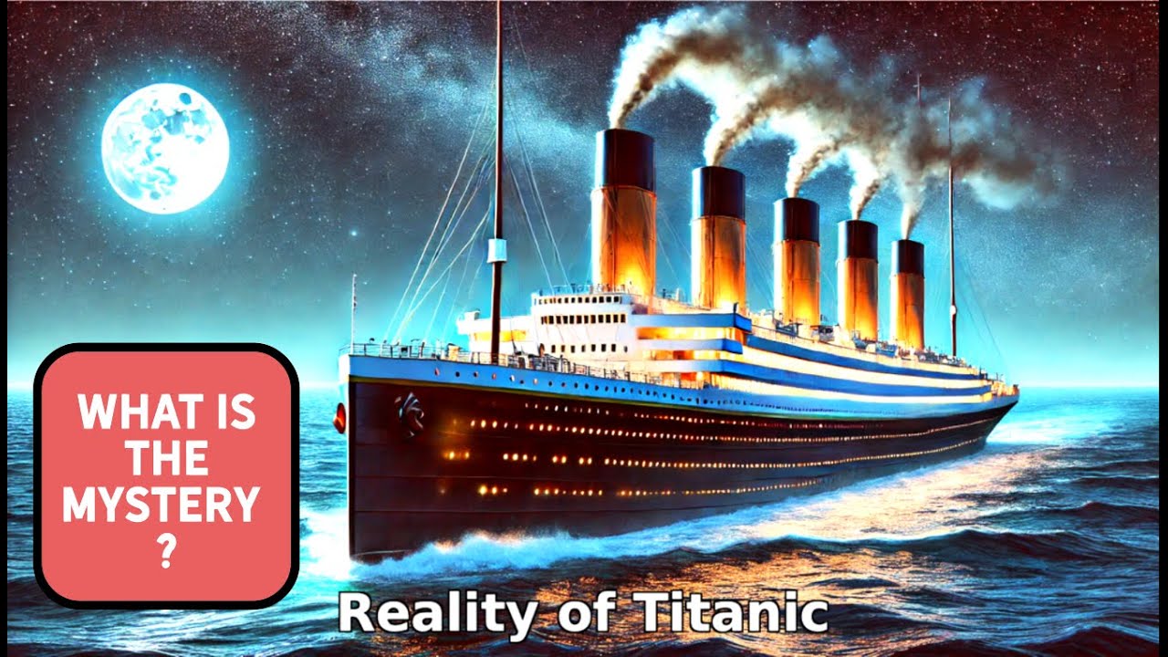Reality and some facts about a ship " TITANIC" - YouTube