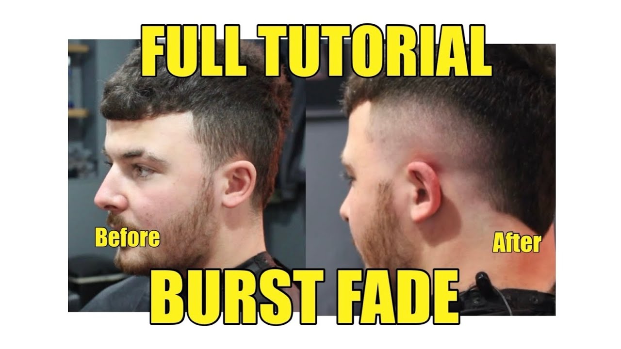 BURST FADE - FULL TUTORIAL WALK THROUGH - YouTube