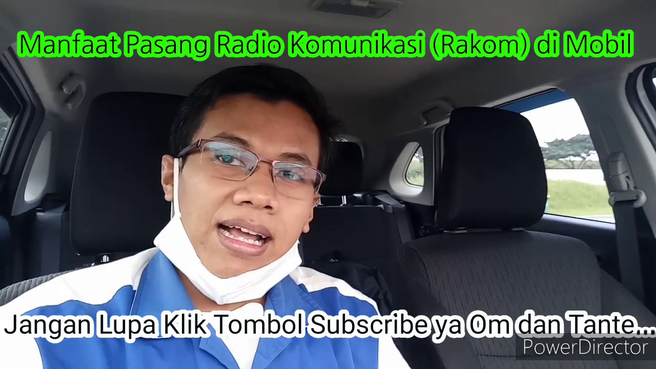 Review Manfaat Pasang Radio Komunikasi (Rakom) di Mobil - YouTube
