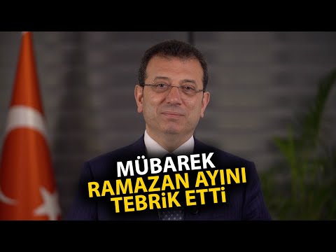 Ekrem İmamoğlu'ndan mübarek Ramazan Ayı mesajı!