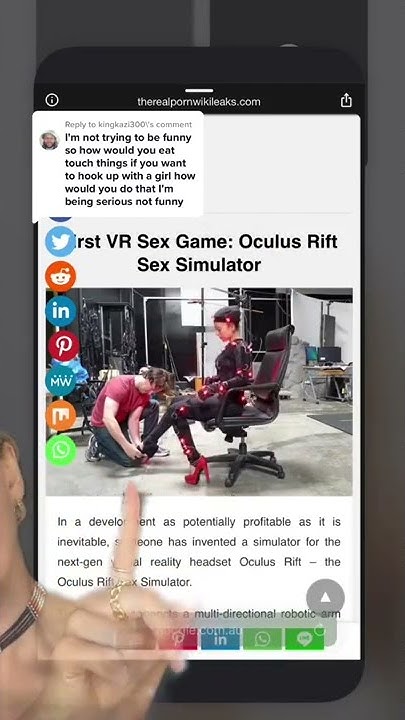 Metaverse Sex Simulator😵💫💦 Youtube