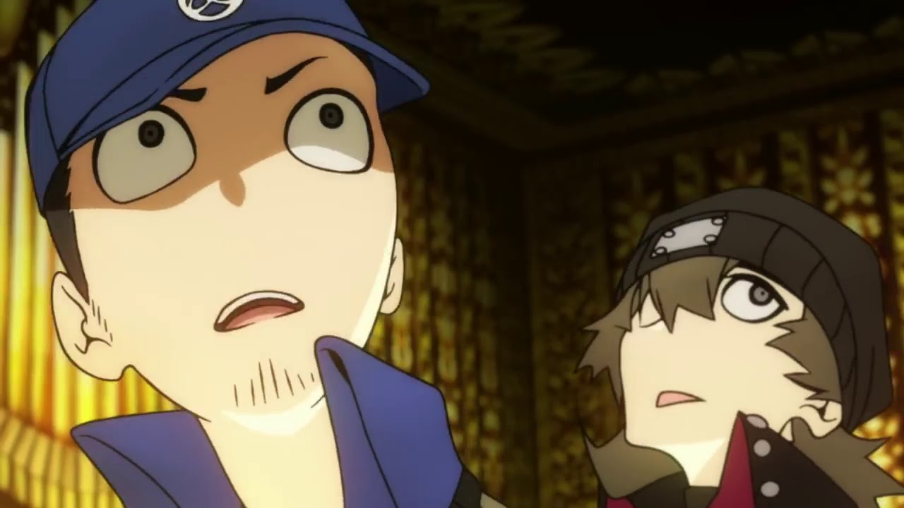 Persona Q2 Junpei Iori Character Trailer - YouTube