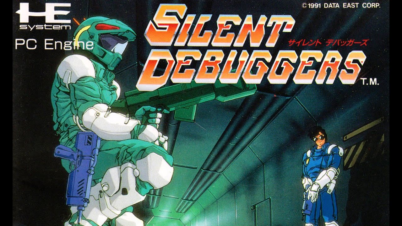 Just talking about Silent Debuggers on the PC Engine. - YouTube