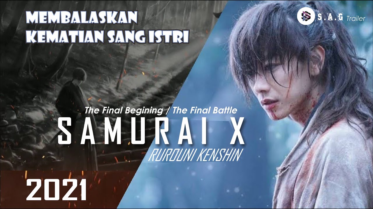 samurai x final battle sub indo - membalaskan kematian sang istri ...