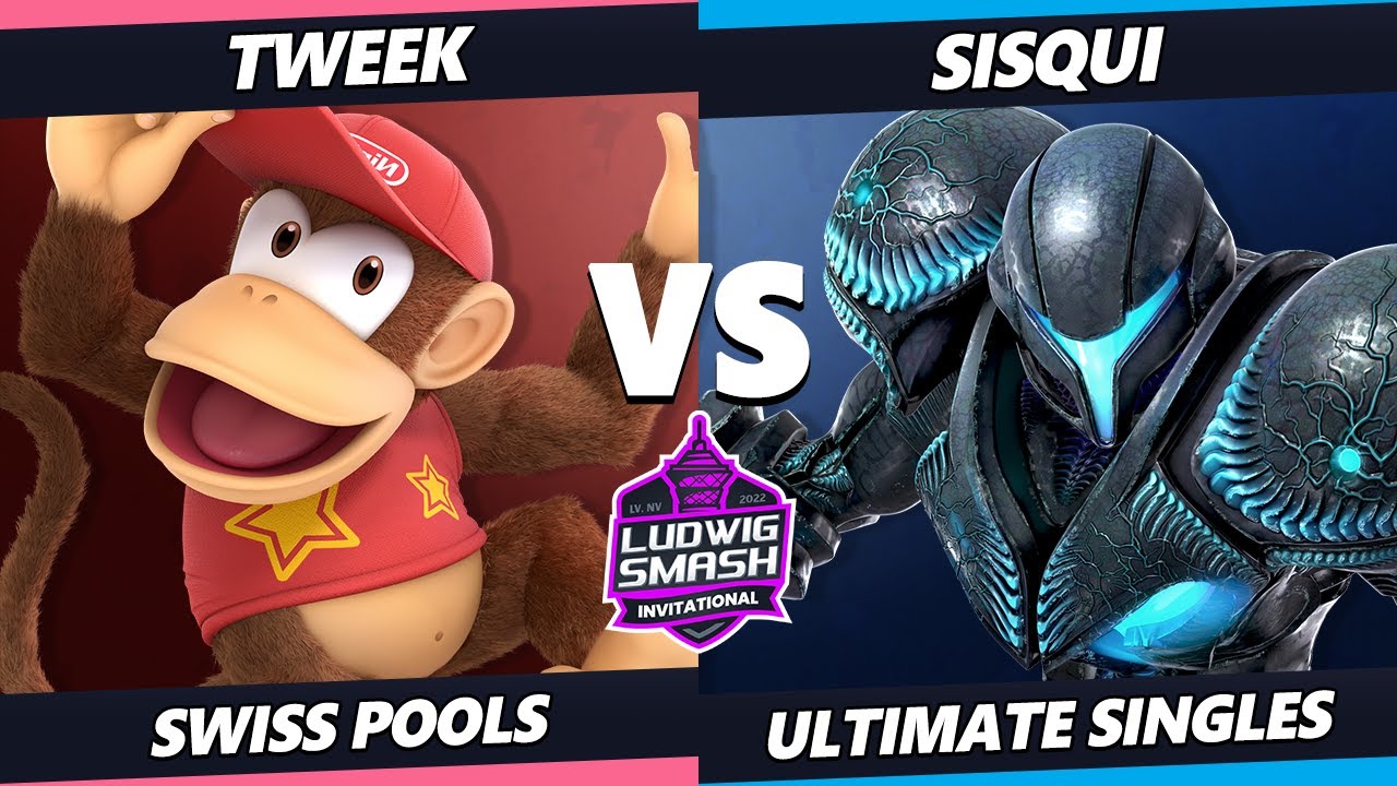 Ludwig Invitational - Tweek (Diddy Kong) Vs. Sisqui (Dark Samus) SSBU ...