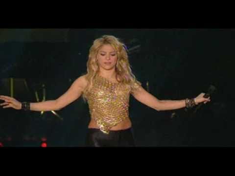 Shakira - Why Wait (Live Paris Bercy) [HQ]