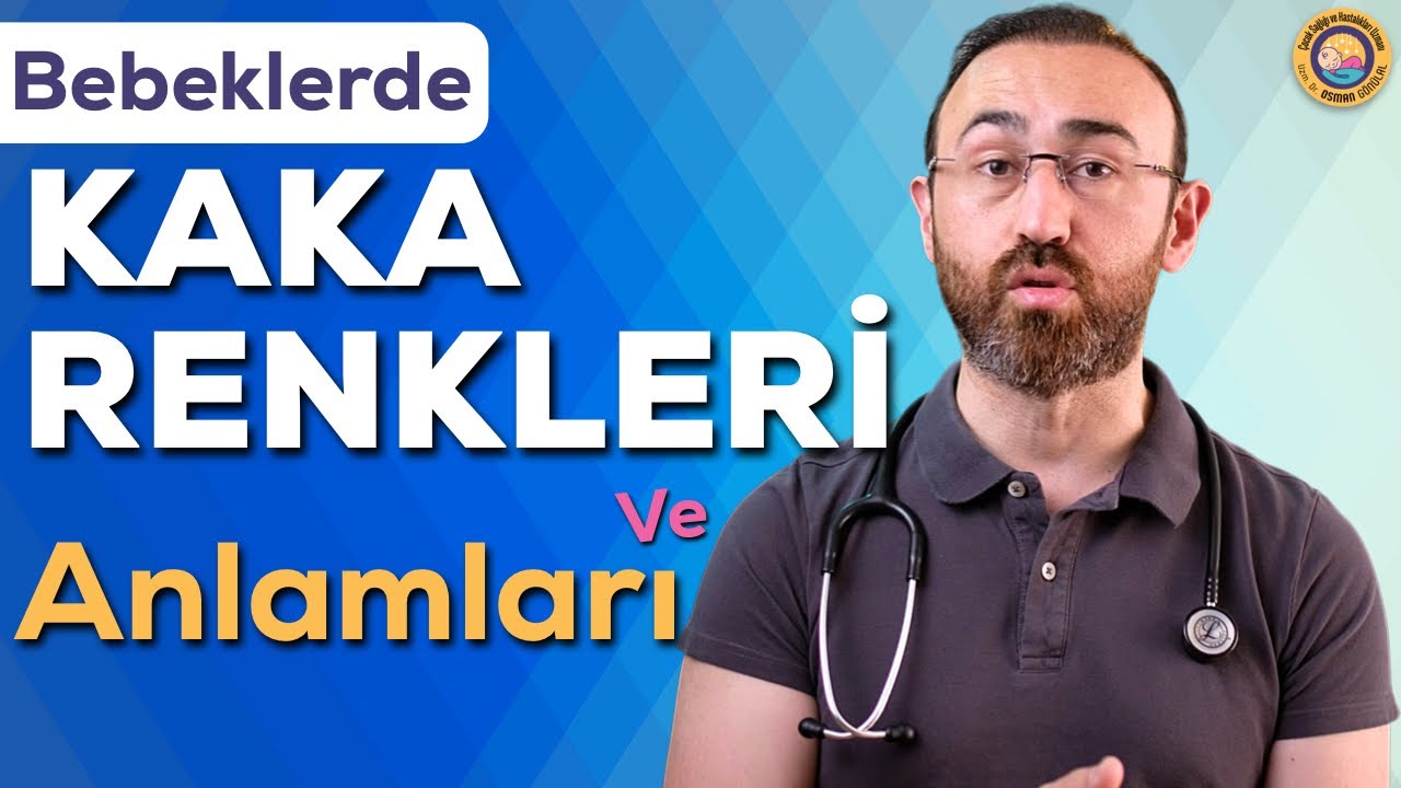 Bebeklerde Kaka Rengi ve Anlamları (Normali Hangisi?, Ne Zaman Doktor ...