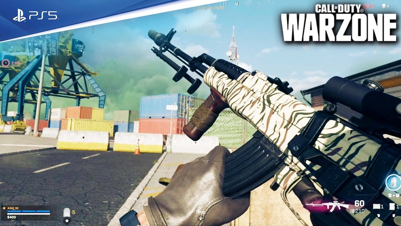 Call of Duty: Warzone Gameplay No Commentary (2 Games) - YouTube