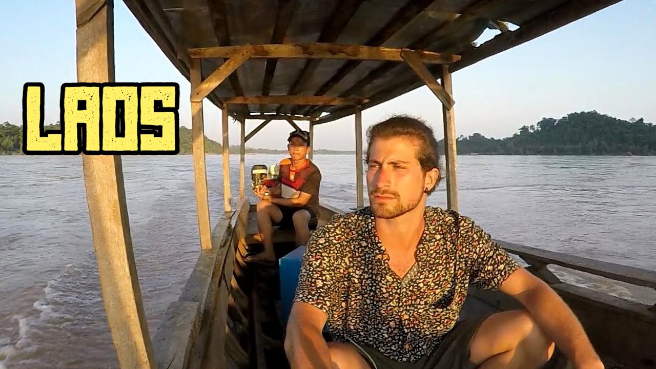 Laos - Backpacker Life - YouTube