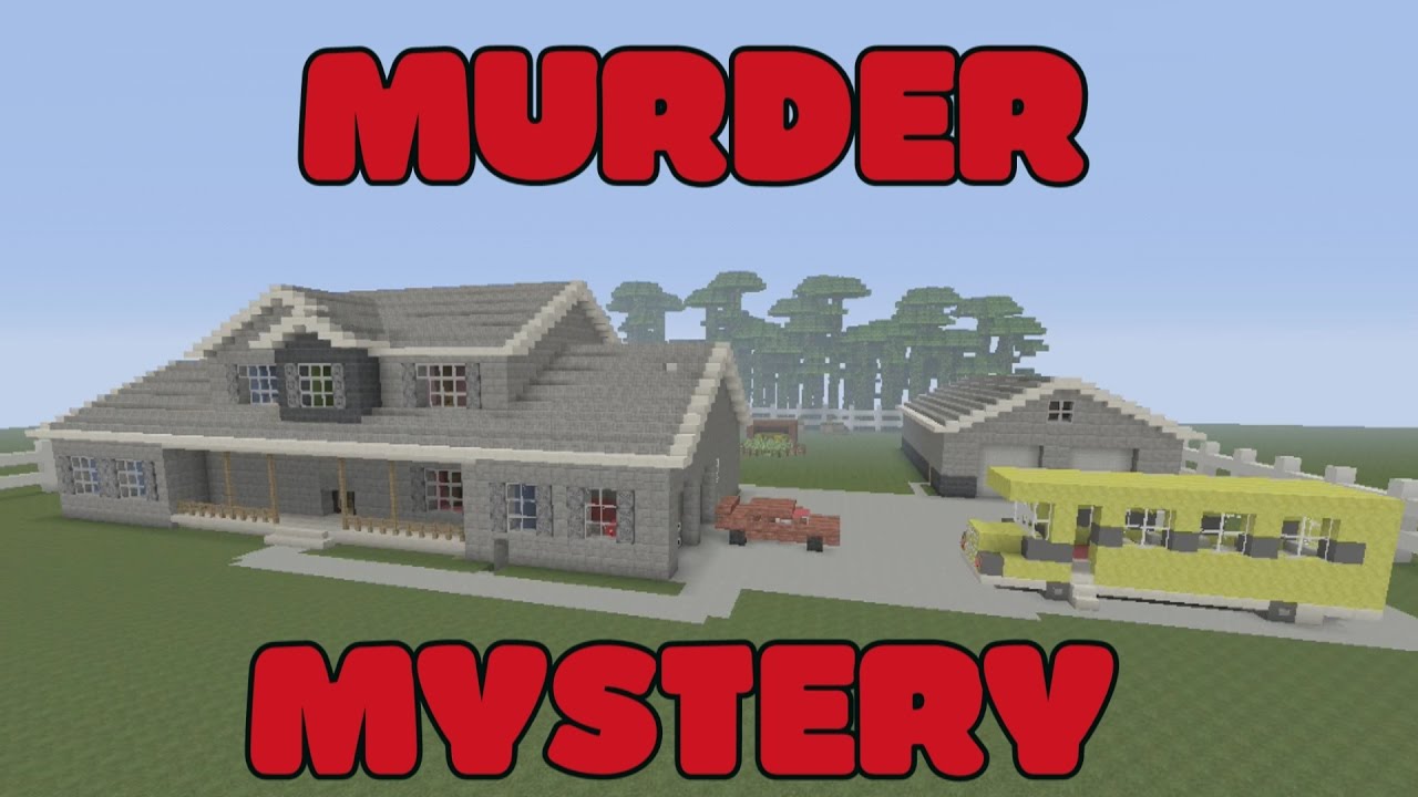 Roman Atwood House Murder Mystery - Minecraft Xbox - YouTube