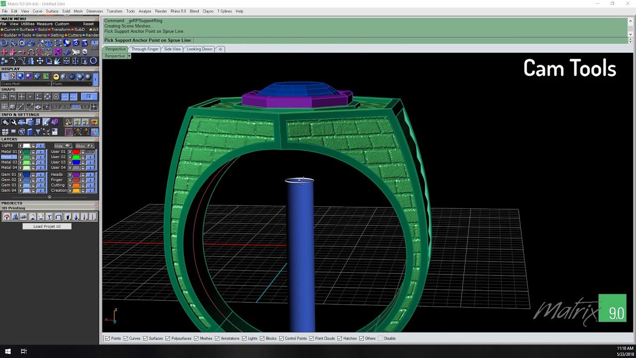 Matrix 9 SMART PATTERN - YouTube