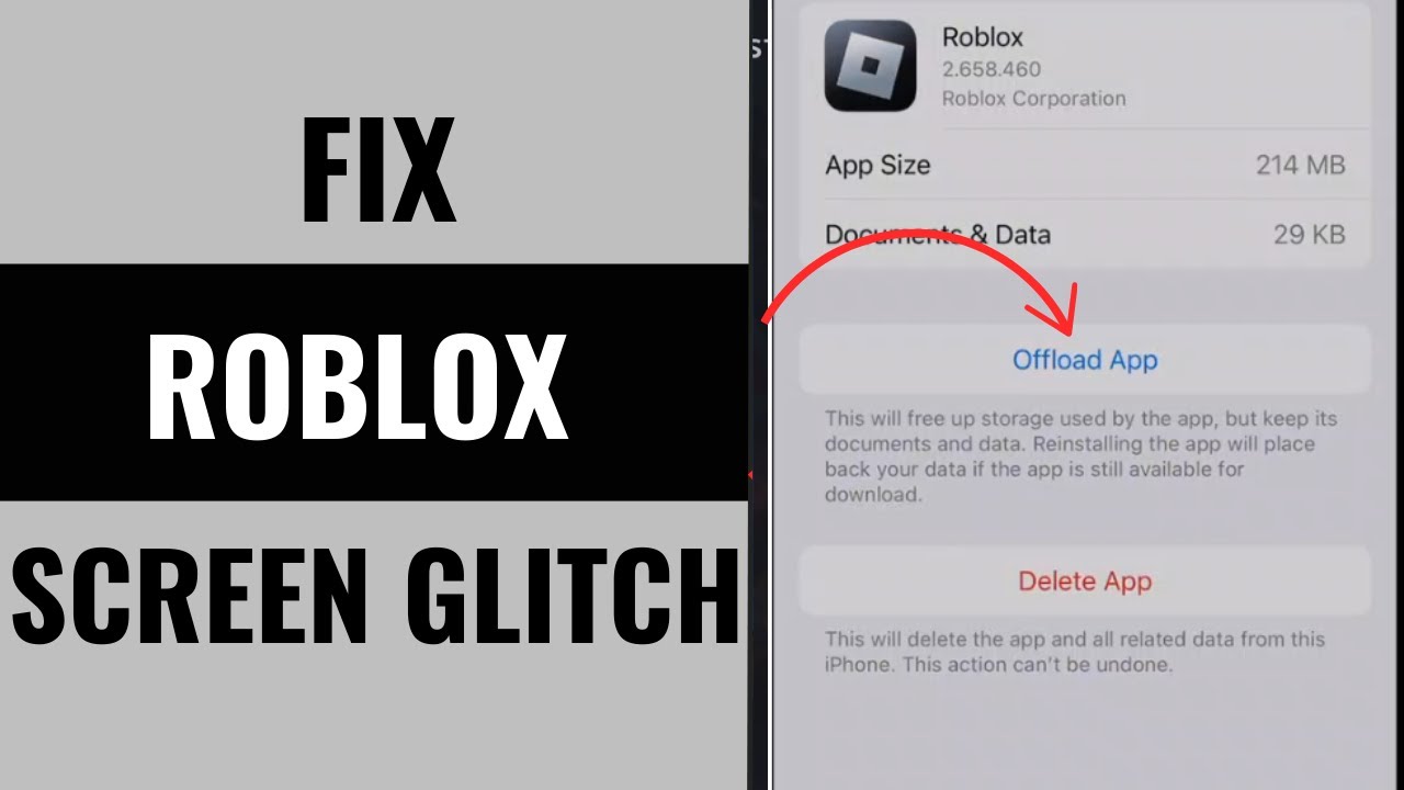 How to Fix Roblox Screen Glitch on Mobile - YouTube
