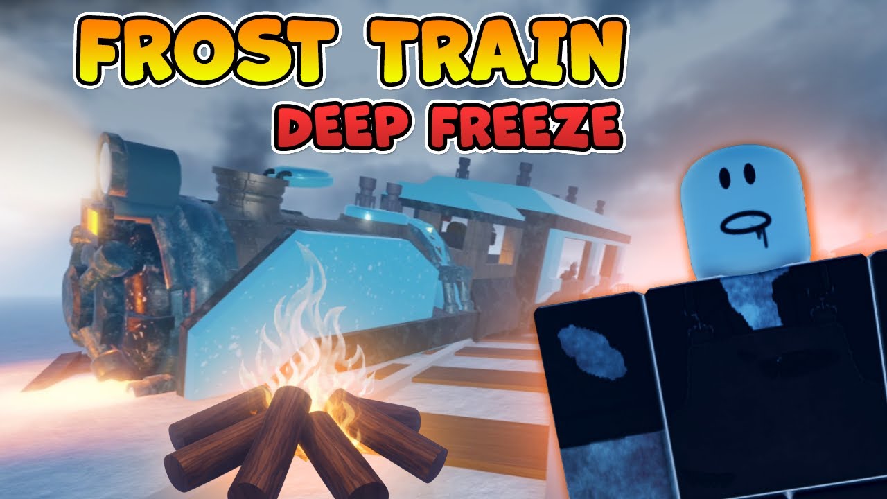 Dead Rails | Roblox | New Frost Train and the New Deep Freeze Mode ...