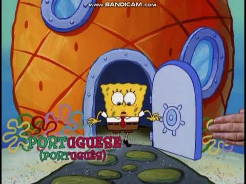 Around The World Of Spongebob SquarePants - YouTube