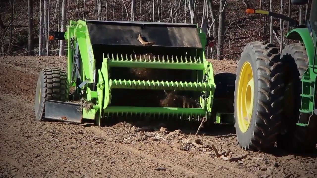 Schulte Titan 5000 Rock Picker & SRW1400 Rock Windrower | Flaman ...