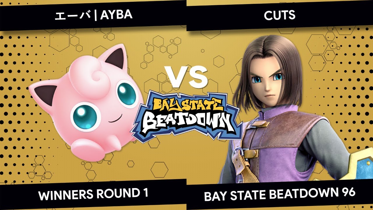 Bay State Beatdown 96 - Ayba (Jigglypuff) vs cuts (Hero) - Winners ...