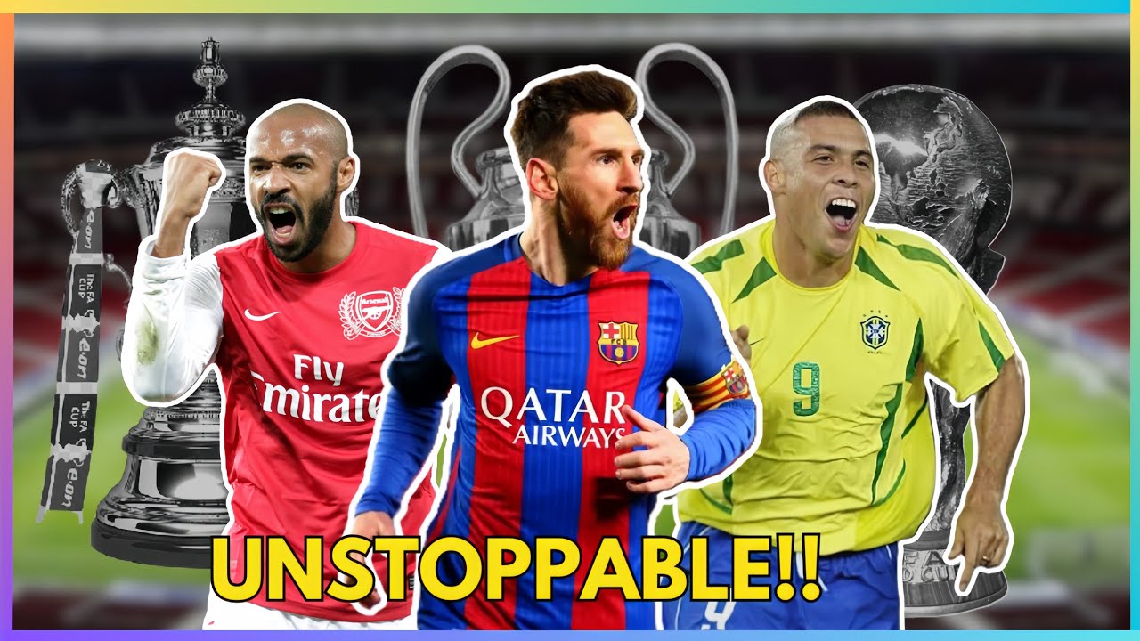 10 Most Unstoppable Players In Football History - YouTube
