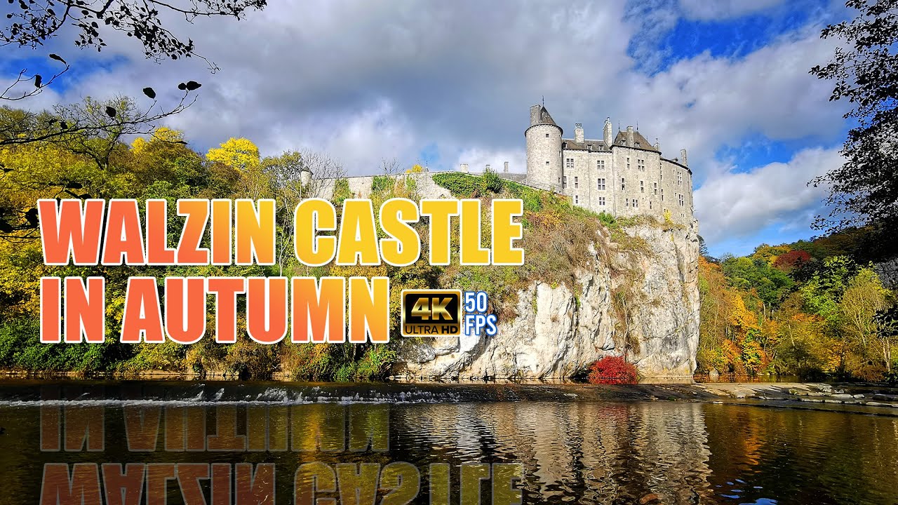 The Walzin Castle in Autumn | The Planet V [4K] 50fps - YouTube