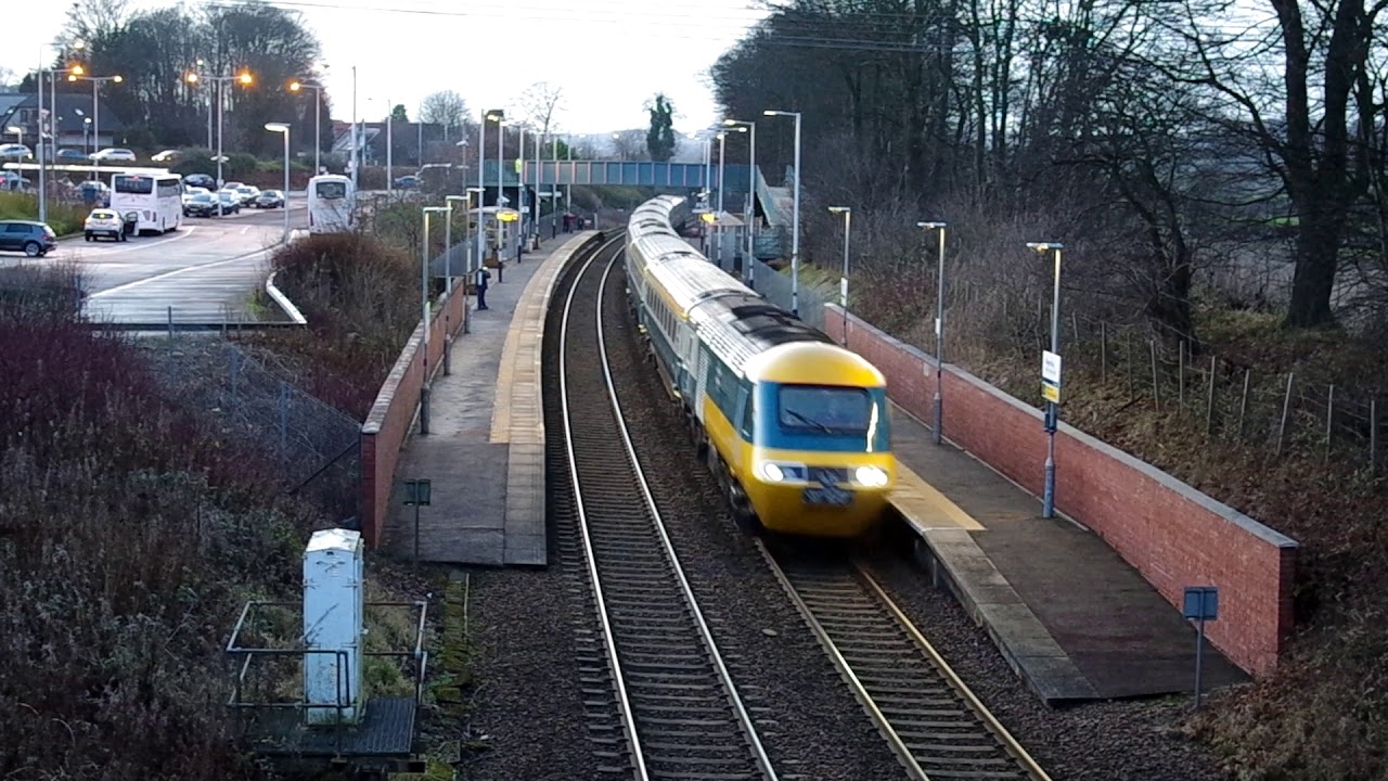 Craigentinny HST Depot (1978-2019) Tour, Edinburgh - Fife Circle ...