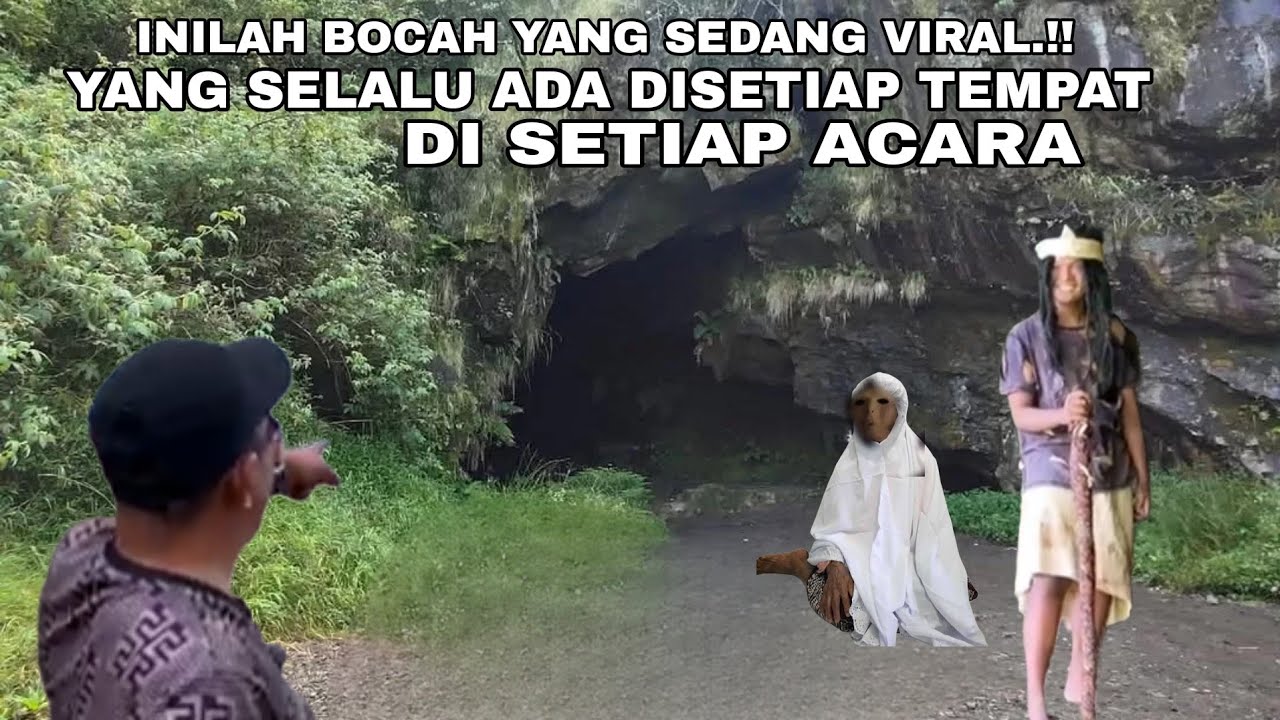 Ngeri.!! inilah bocah misterius dikuasai setan yang selalu hadir ...