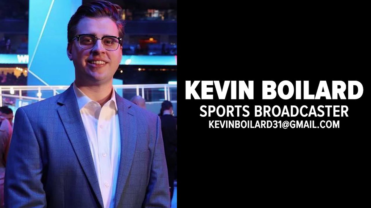 Kevin Boilard, Sports Broadcaster — Demo Reel - YouTube