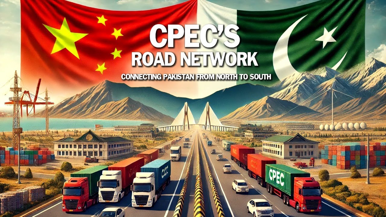 CPEC’s Road Network Connecting Pakistan from North to South l PEN - YouTube