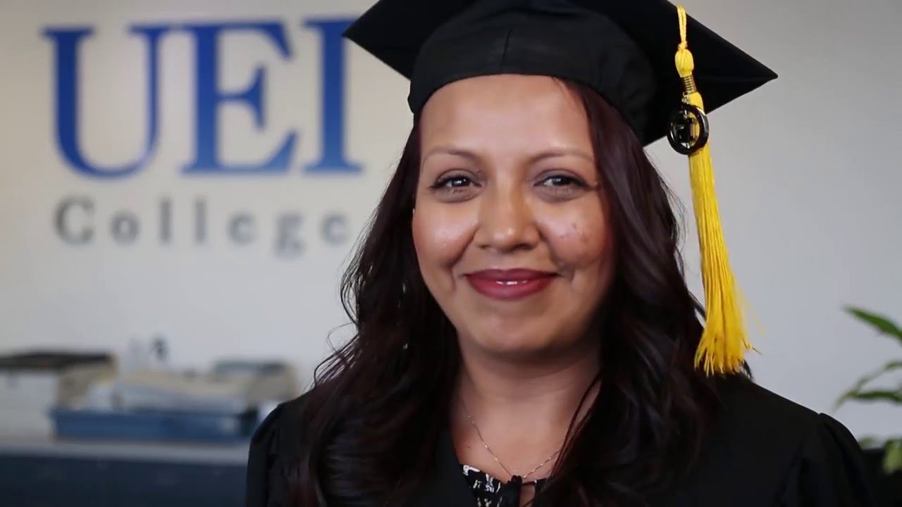 UEI College Bakersfield: Graduation - 60 - YouTube