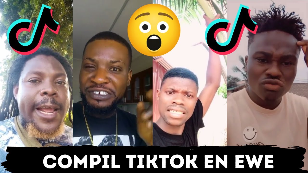 Compil de Tiktok Togolais en ewe - YouTube