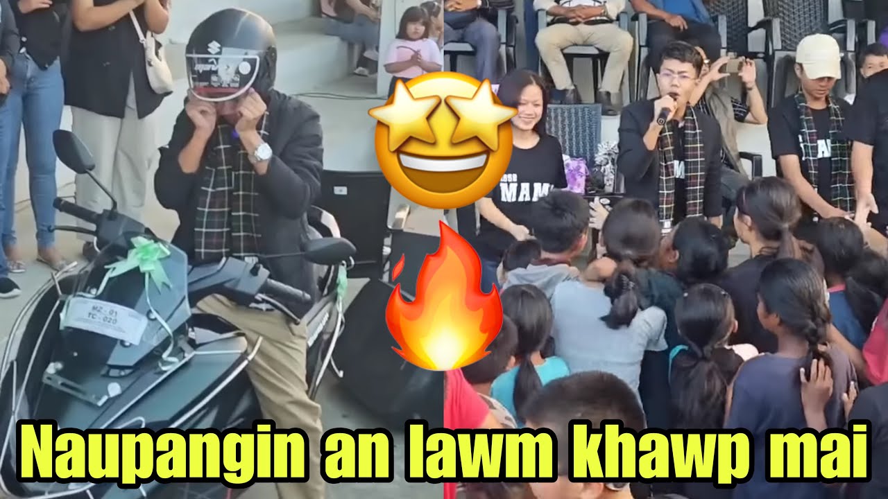 Thakima ropui takin an hmuak🤩Scooty a dawng🔥Hate comment ka react‼️(Jaz Hmar React) - YouTube