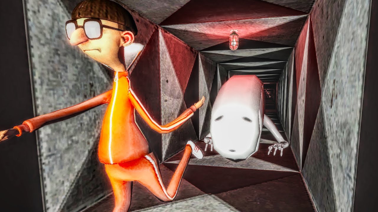 We Found The Bridge Worm Hiding Inside a Vent in Gmod?! (Garry's Mod ...