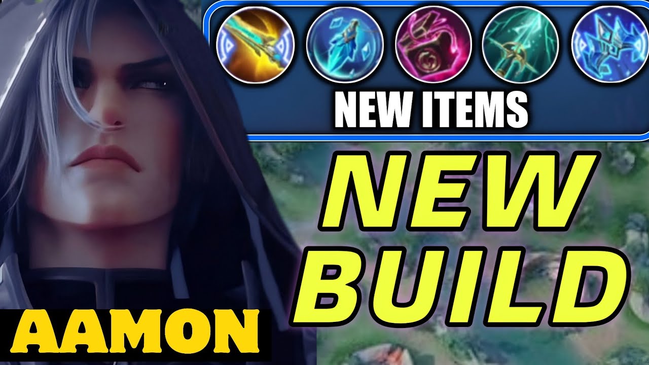 YENİ ITEM AAMON BUILD!! - MOBİLE LEGENDS - YouTube