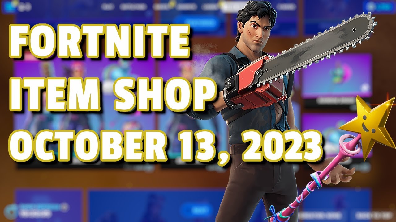 EVIL DEAD! DC and Icon Skins - Fortnite Item Shop - YouTube