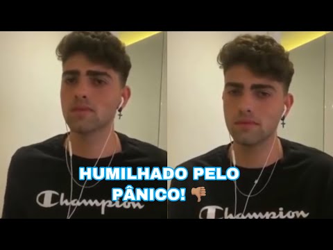 MÁRIO JÚNIOR DE “roi, Letícia, né?” É HUMILHADO PELO PÂNICO