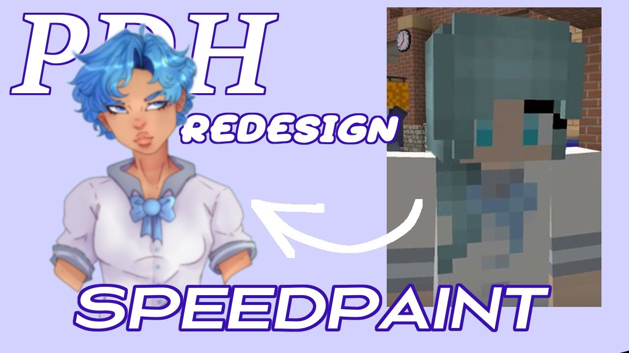 [SPEEDPAINT/MUSIC] PDH Katelyn Redesign - YouTube
