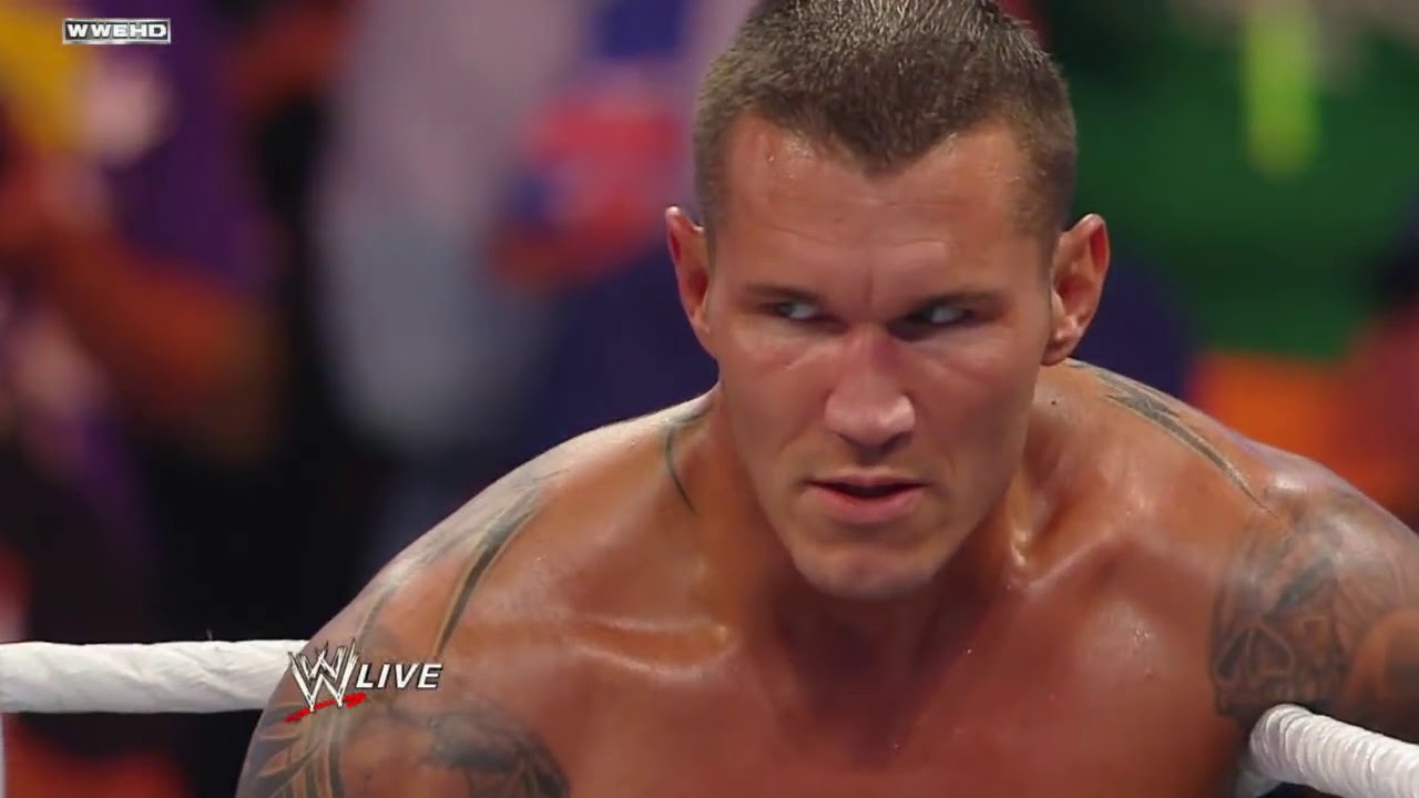 Randy Orton vs Wade Barrett (WWE Championship Match) + The Miz Canjea ...