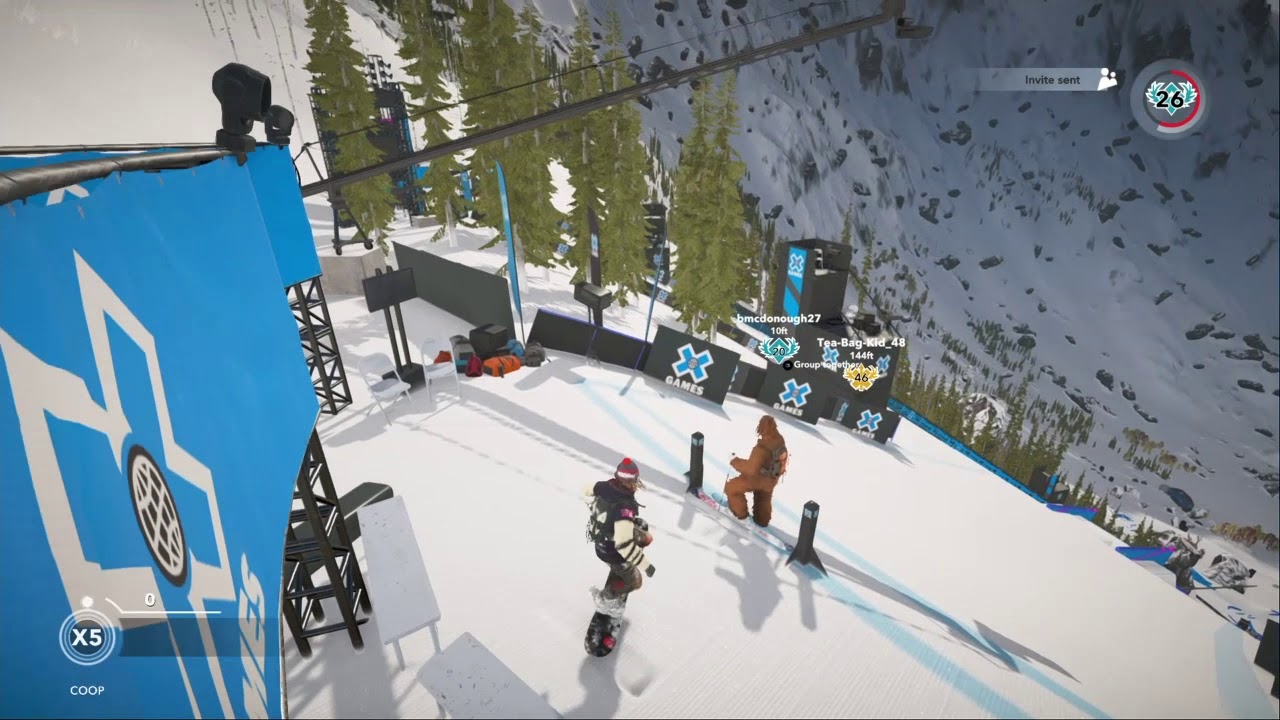 Another freestyle STEEP - YouTube