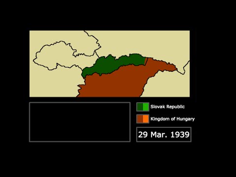 [Wars] The Slovak-Hungarian War (1939): Every Day - YouTube
