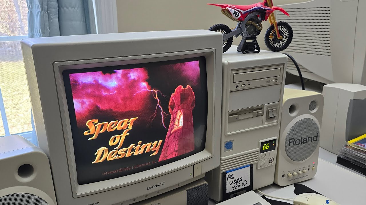 👽 90s DOS #gaming 💾 LIVE! (back to 90s Thursday) - YouTube